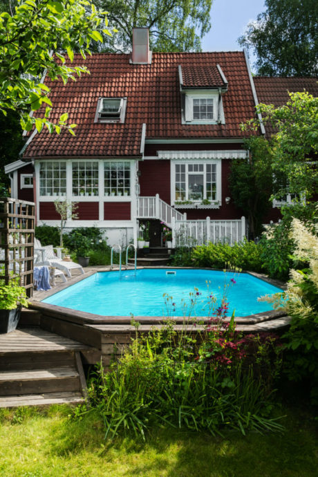 Enkelt bygga kvalitetspool ovan mark - Byggkontakt