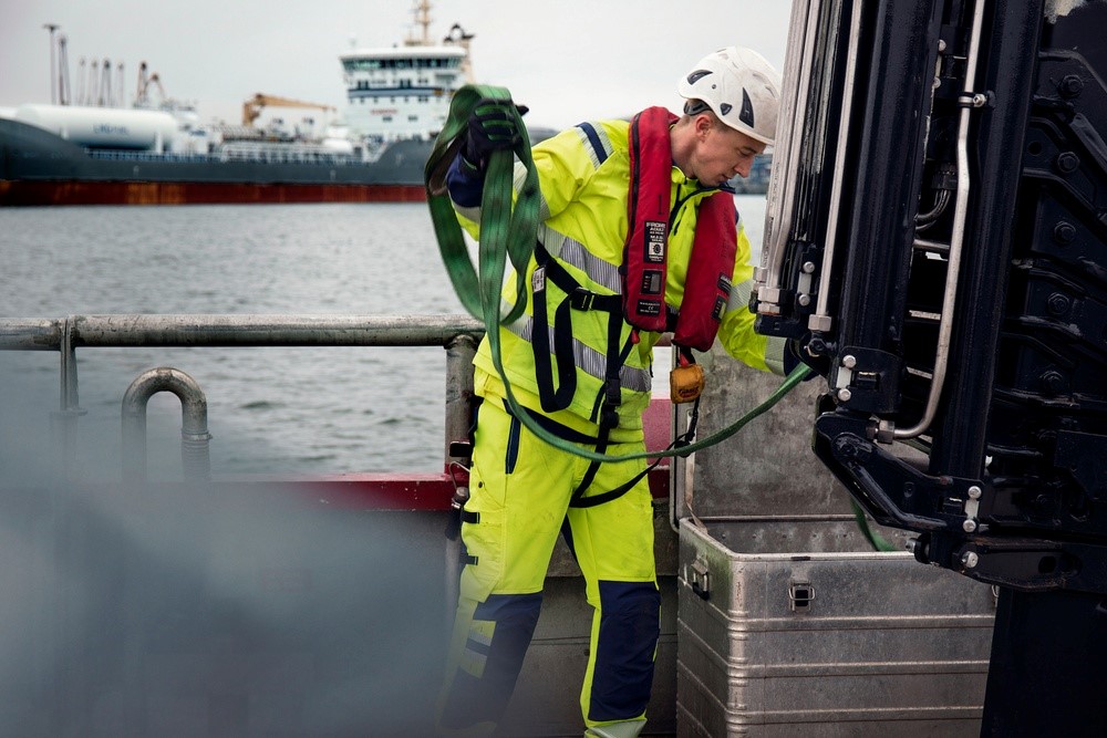 Fristads lanserar världens första miljödeklarerade varselkollektion i 4 ...