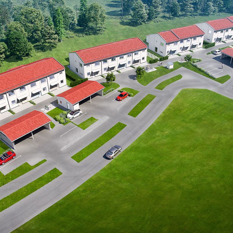 OBOS säljstartar 15 moderna radhus i Sturefors - Byggkontakt