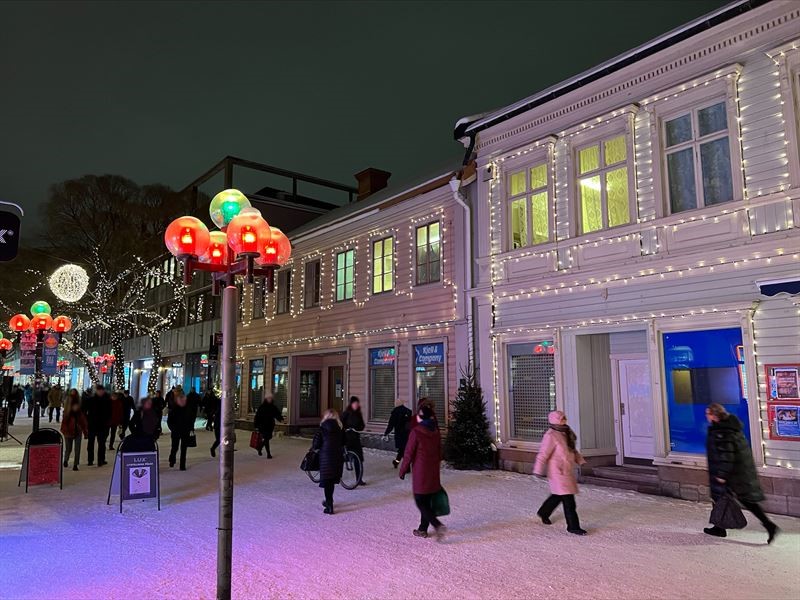 Klang Market stärker populärt restaurangstråk i Östersund - Byggkontakt