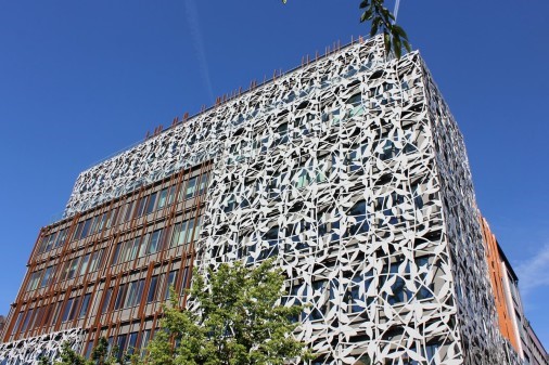 Magnentus Tower sticker ut med unik fasad - Byggkontakt