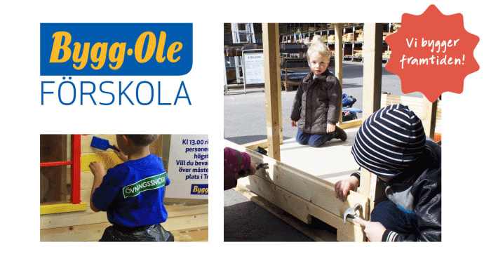 Bygg-Ole startar förskola - Byggkontakt