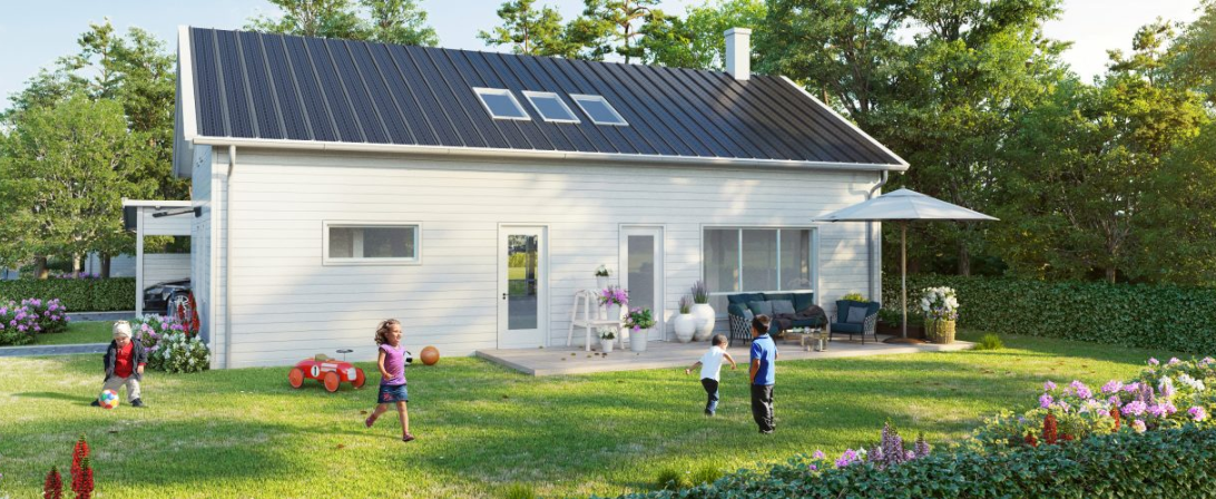 Ökande intresse för snygga integrerade solcellstak - Byggkontakt